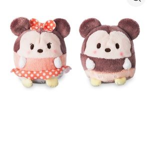 Disney | Other | Disney Ufufy Mini Mickey And Minny Set | Poshmark